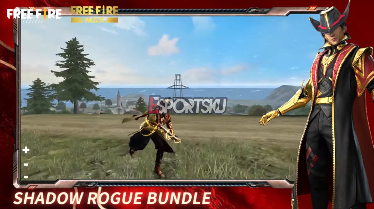 Cara Dapatkan Bundle Shadow Rogue Free Fire (FF) – Esportsku