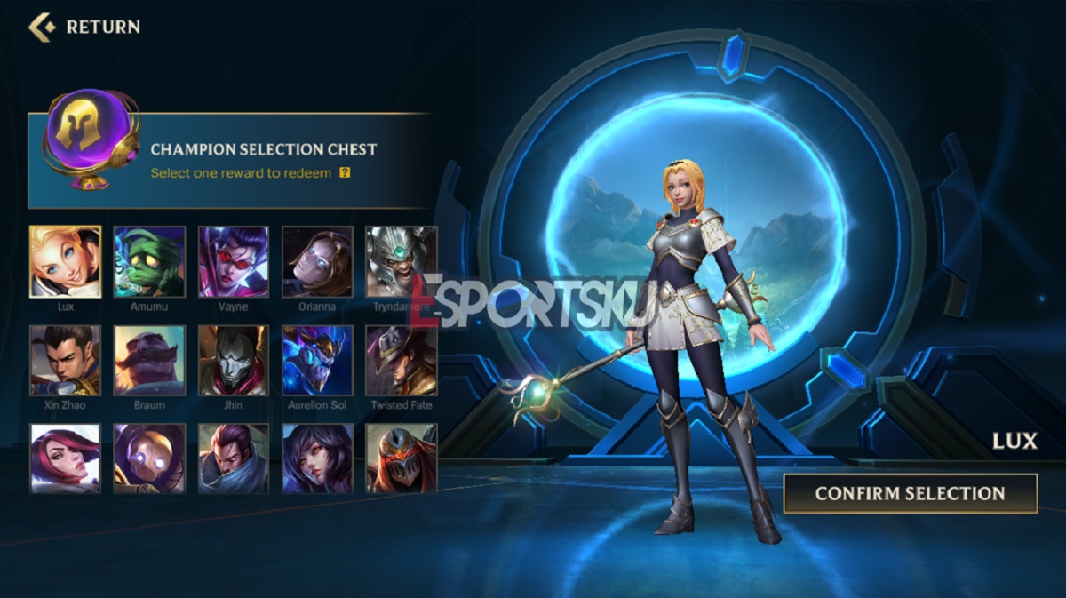 5 Syarat Rank LOL Mobile Wild Rift – Esportsku