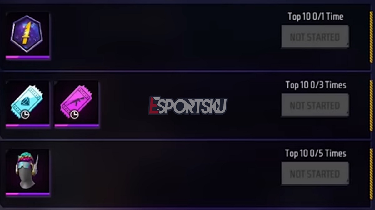 Cara Dapatkan Digital Disco Hair Free Fire (FF) – Esportsku