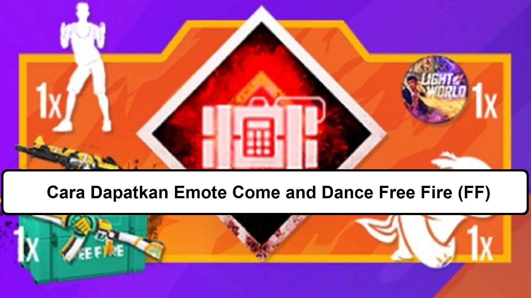 Cara Dapatkan Emote Come and Dance Free Fire (FF) – Esportsku