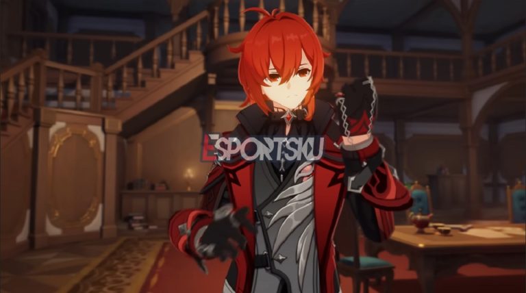 Material Ascension Karakter Diluc Genshin Impact – Esportsku