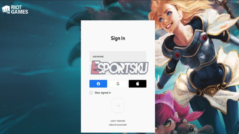 Cara Membuat Akun LOL Wild Rift – Esportsku
