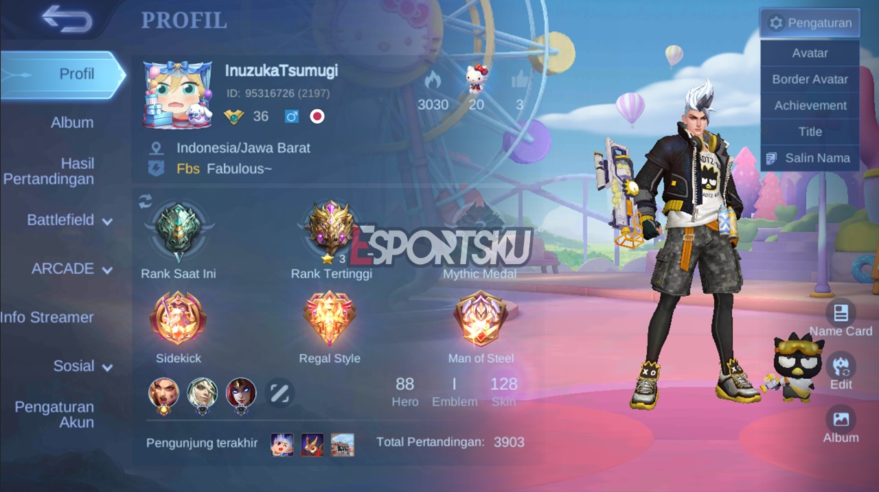 Kenapa Avatar ML di Ban? Peraturan Mobile Legends! – Esportsku