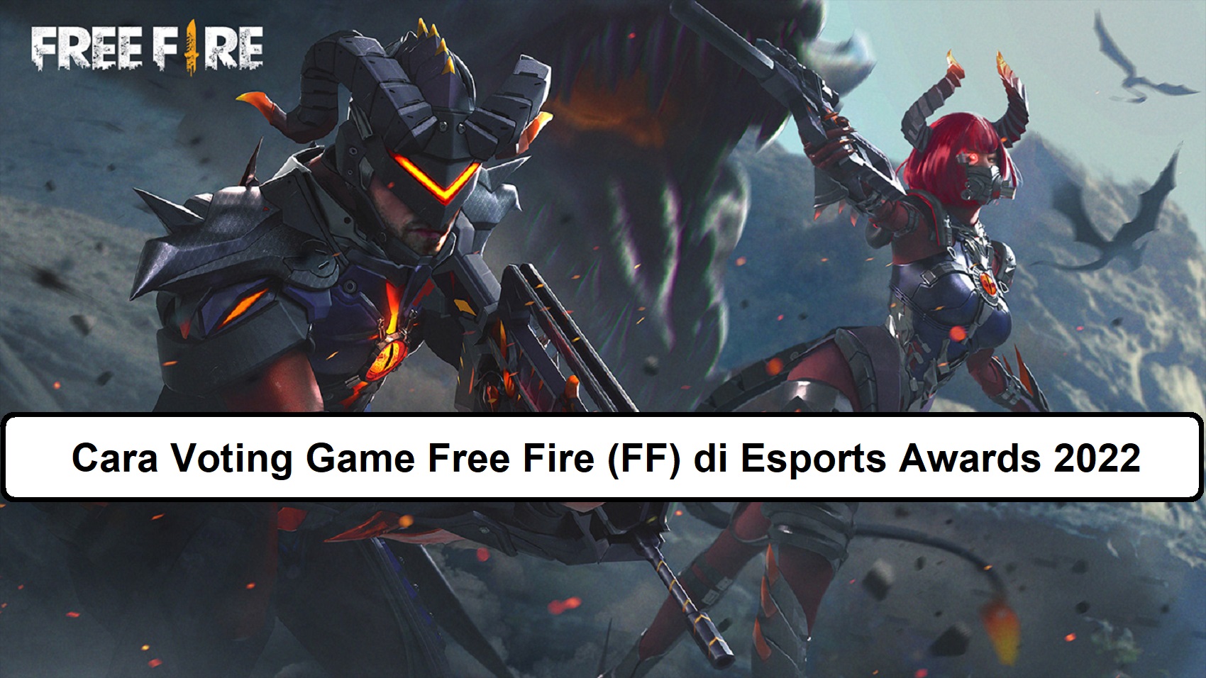 Cara Voting Game Free Fire (FF) di Esports Awards 2022 – Esportsku
