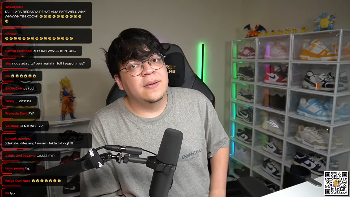 Klarifikasi DeanKT Soal Farewell Evos Mobile Legends (ML) – Esportsku