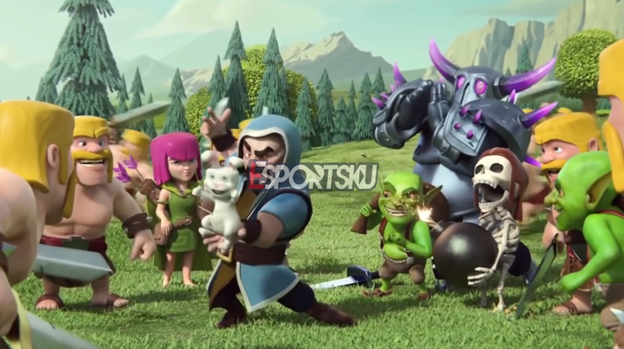 5 Fakta Menarik Pekka Clash of Clans (COC) – Esportsku
