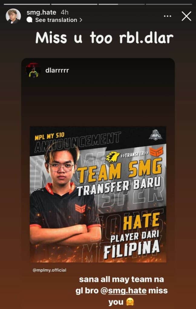 Hate Bocorkan Kemana Dlar Bermain Mobile Legends (ML) – Esportsku