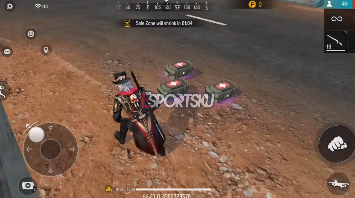 Total Heal Super Medkit Free Fire (FF), Item Paling Ampuh? – Esportsku