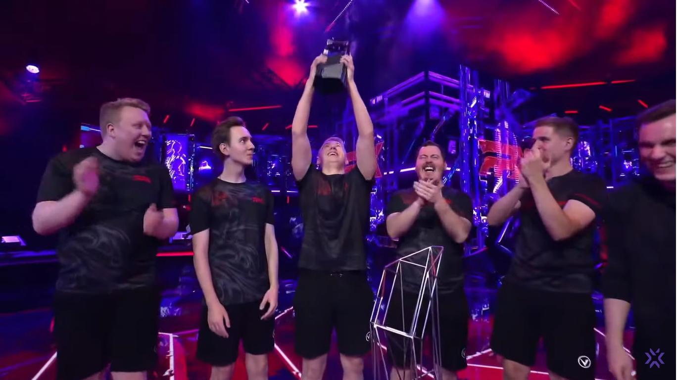 PRX Kalah Melawan FPX Grand Final VCT Master Coppenhagen