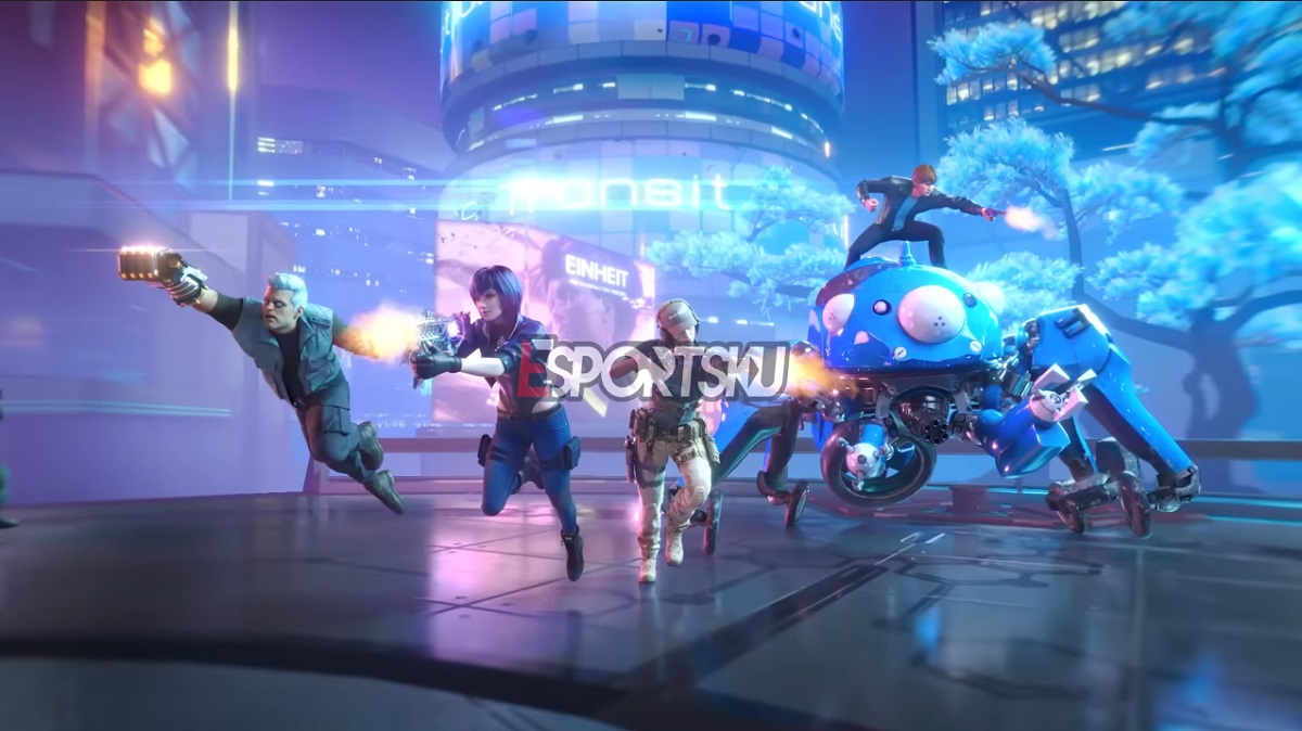 Kapan Kolaborasi COD Mobile x Ghost in The Shell? – Esportsku