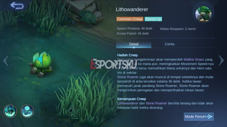 Lithowanderer Mobile Legends (ML), Creep Kecil Incaran Player! – Esportsku