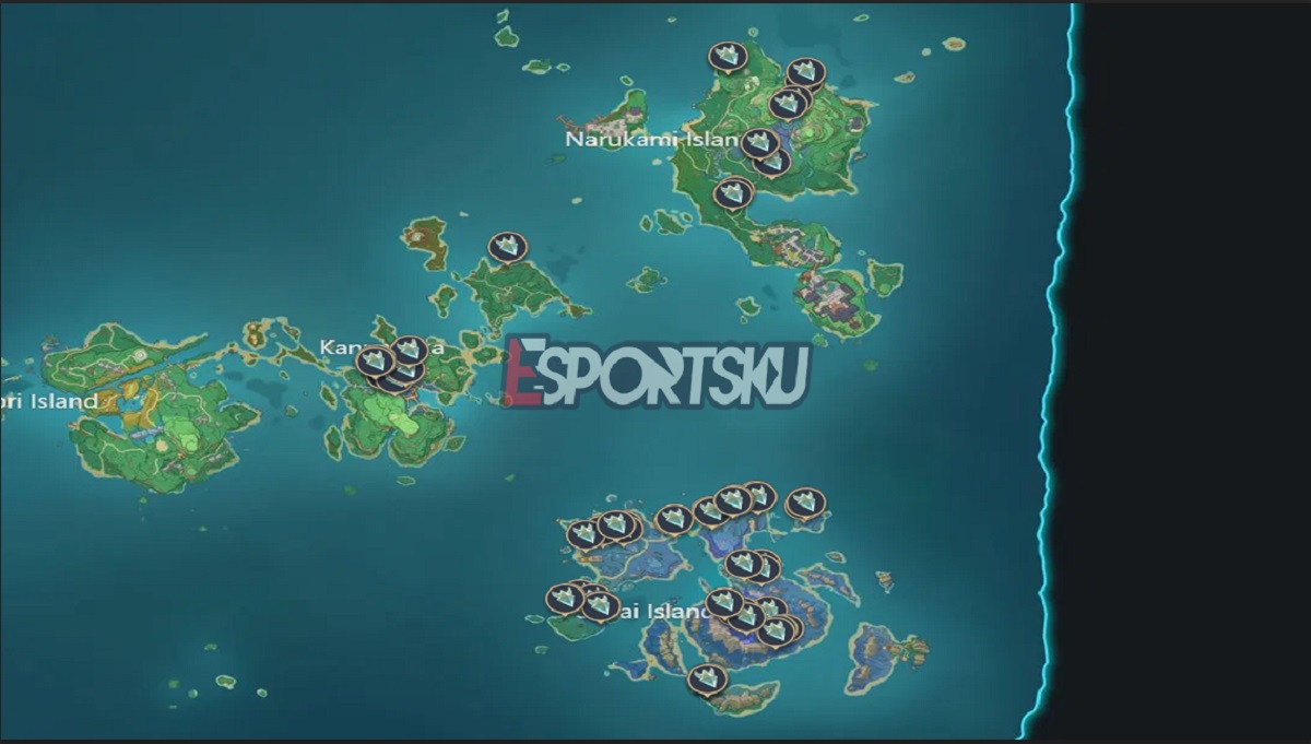 Lokasi Farming Crystalfly Genshin Impact – Esportsku