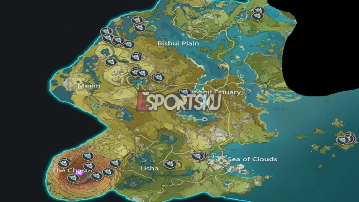 Lokasi Farming Crystalfly Genshin Impact – Esportsku