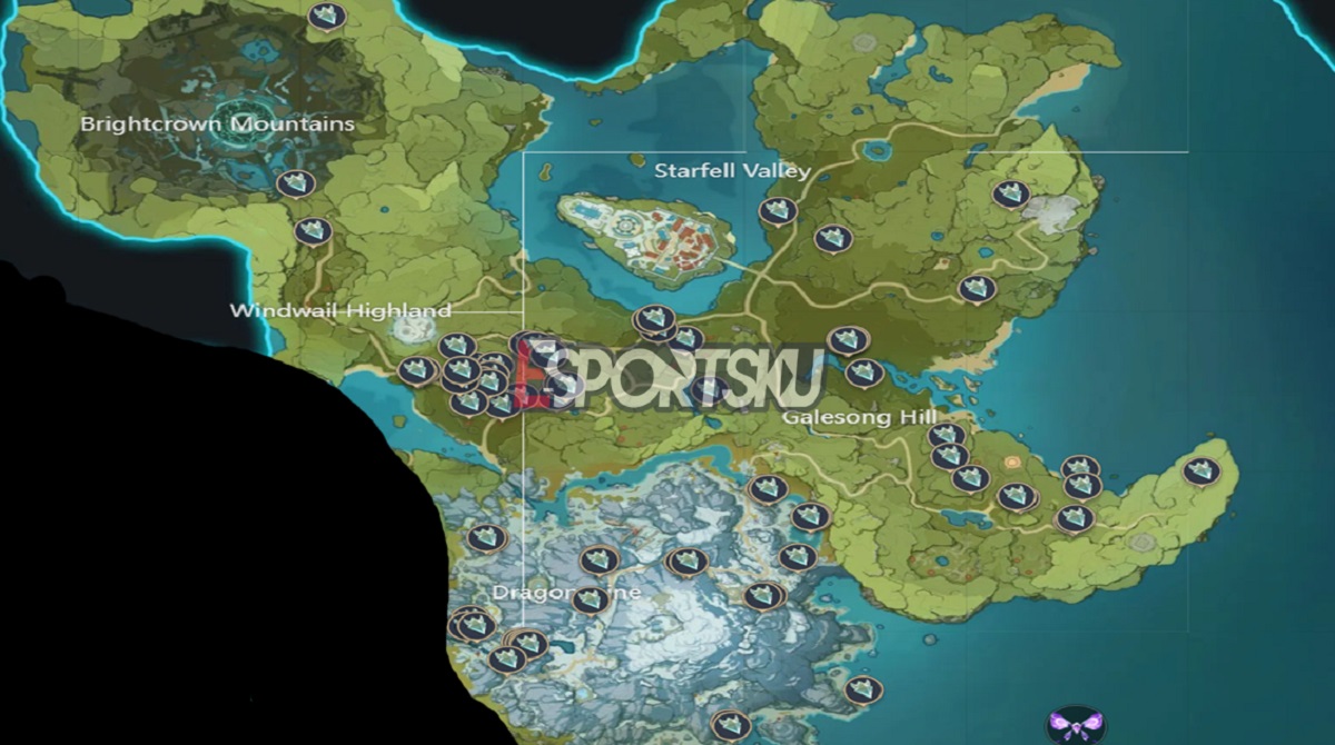 Lokasi Farming Crystalfly Genshin Impact – Esportsku