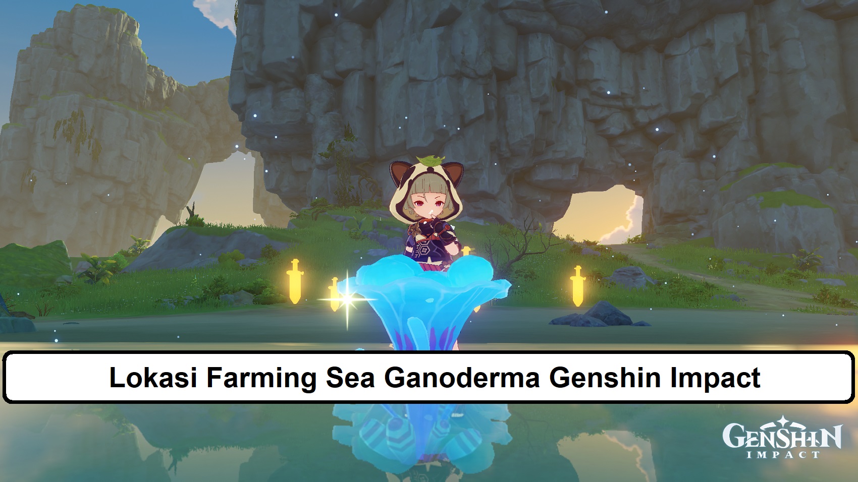 Lokasi Farming Sea Ganoderma Genshin Impact – Esportsku