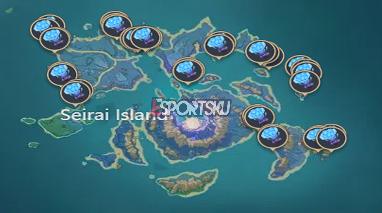 Lokasi Farming Sea Ganoderma Genshin Impact – Esportsku