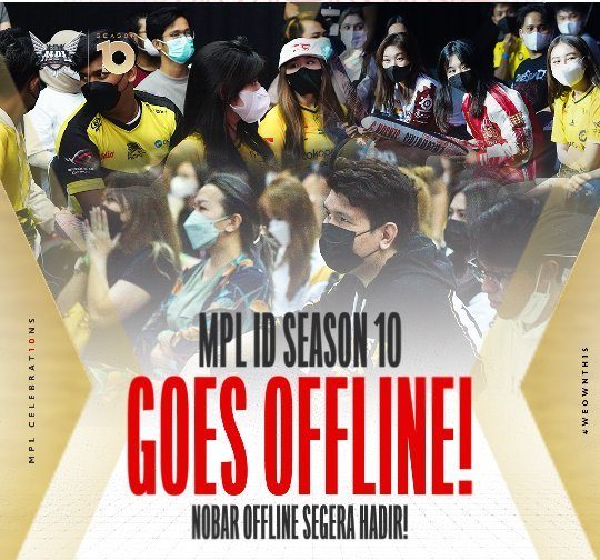 MPL ID Season 10 hadir Offline Mobile Legends (ML) – Esportsku