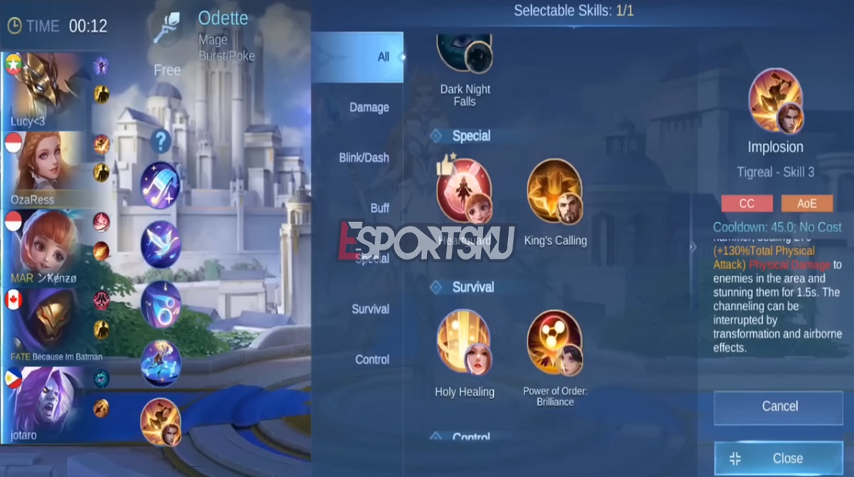 Mode Hyper Blend Mobile Legends (ML) Terbaru! – Esportsku