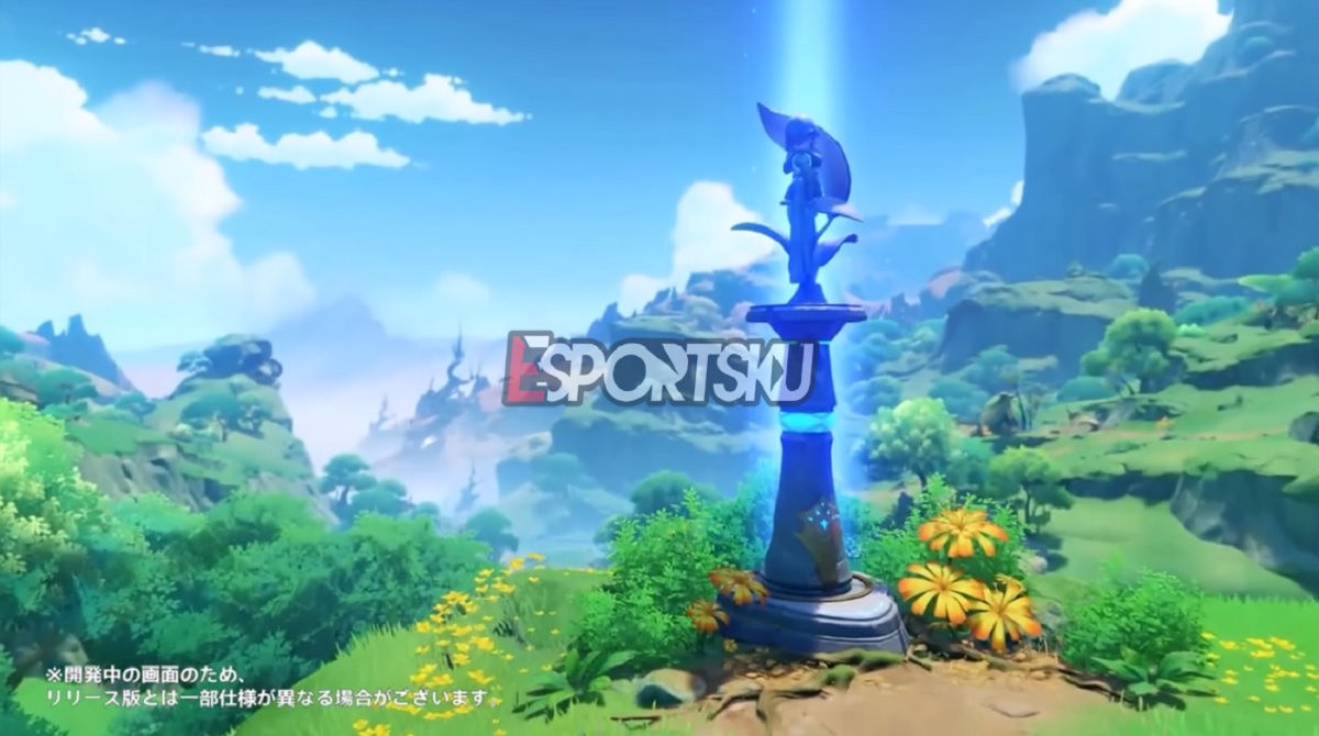 Penampakan Map Sumeru 3.0 Genshin Impact – Esportsku