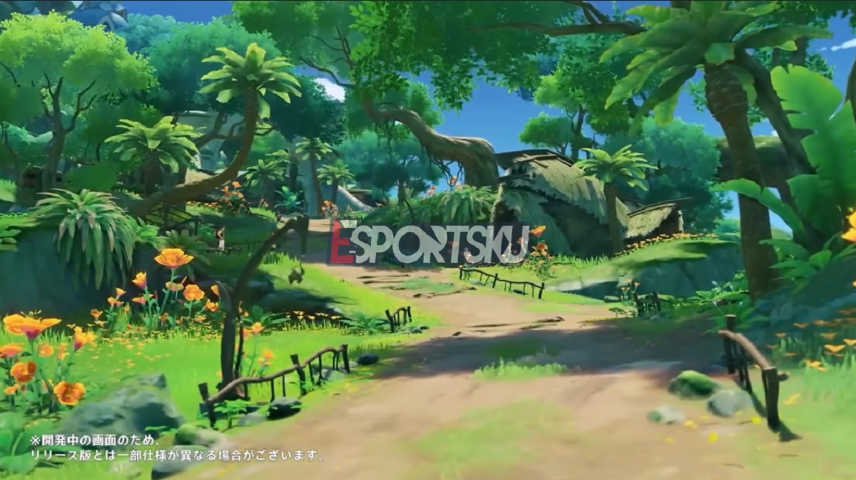 Penampakan Map Sumeru 3.0 Genshin Impact – Esportsku