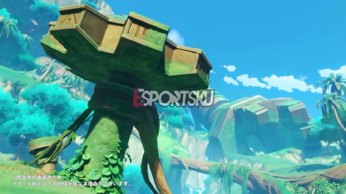 Penampakan Map Sumeru 3.0 Genshin Impact – Esportsku