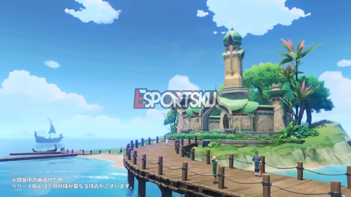 Penampakan Map Sumeru 3.0 Genshin Impact – Esportsku