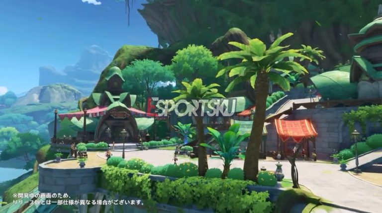 Penampakan Map Sumeru 3.0 Genshin Impact – Esportsku