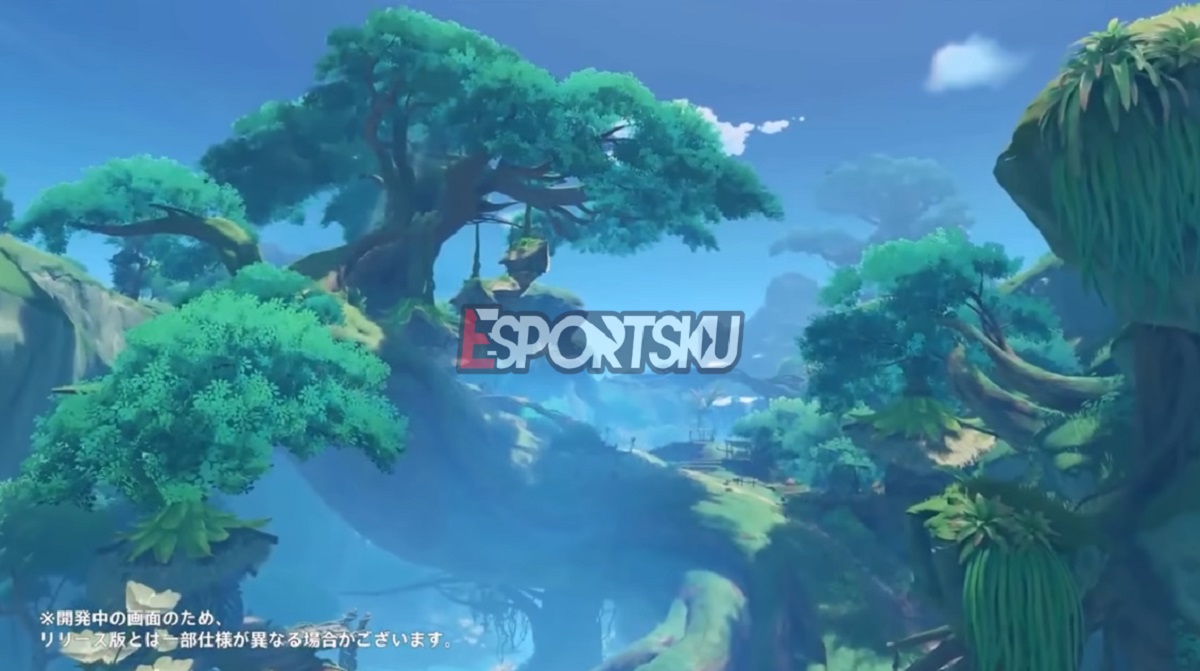 Penampakan Map Sumeru 3.0 Genshin Impact – Esportsku