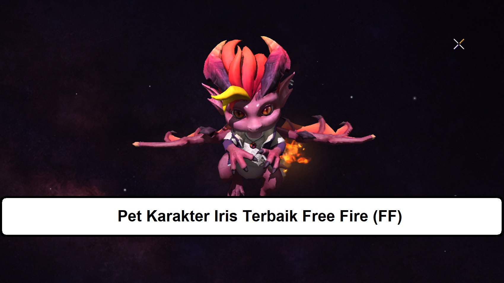 5 Pet Karakter Iris Terbaik Free Fire (FF) – Esportsku