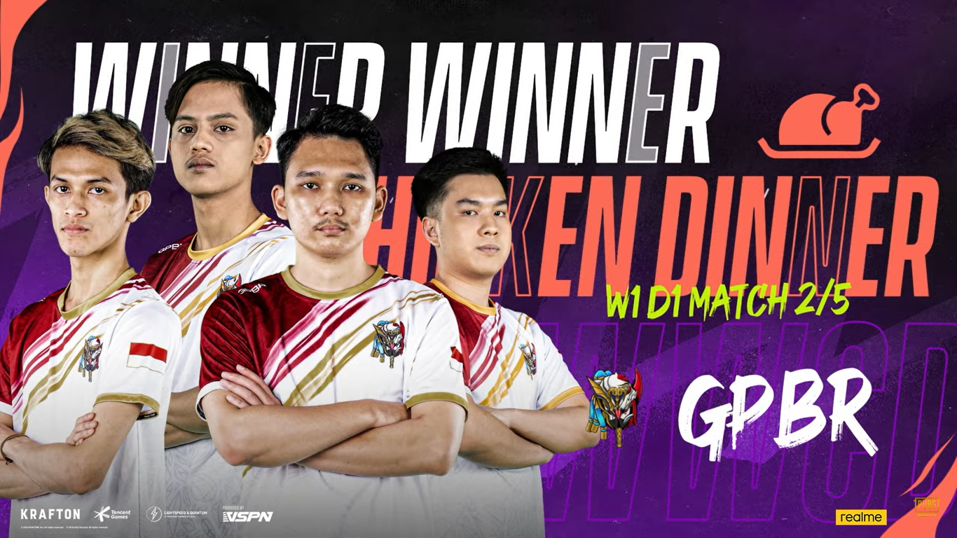 Hasil Pertandingan W1D1 PMPL ID Fall 2022 PUBG Mobile – Esportsku