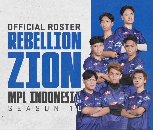 Roster Terbaru Rebellion Zion Mobile Legends (ML) – Esportsku