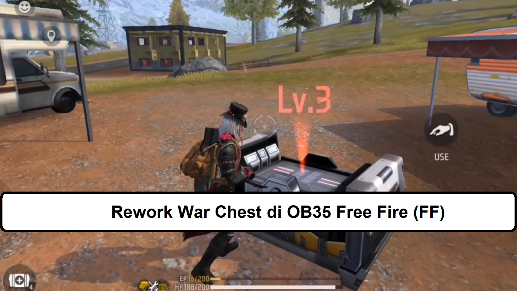 Rework War Chest di OB35 Free Fire (FF) – Esportsku