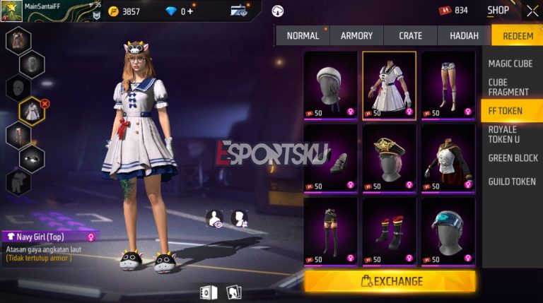Set FF Keren Sederhana, Tampil Lebih Menarik di Free Fire! – Esportsku