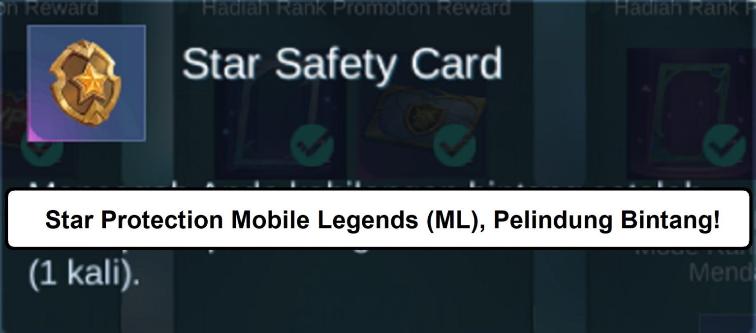 Star Protection Mobile Legends (ML), Pelindung Bintang! – Esportsku