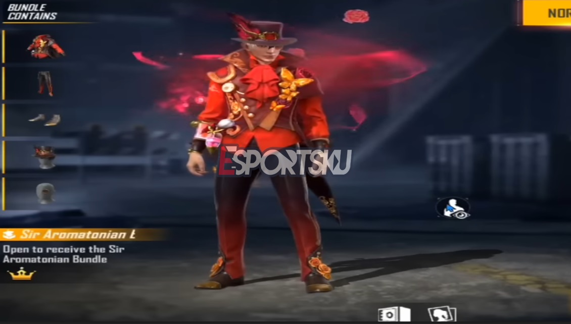 3 Bundle Incubator Poison Paradise Free Fire (FF) – Esportsku