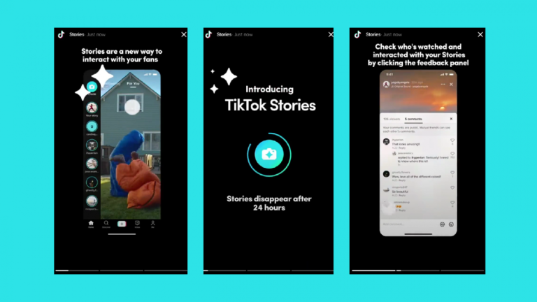 Fitur baru Stories pada aplikasi Tiktok, Bagaimana Caranya? – Esportsku