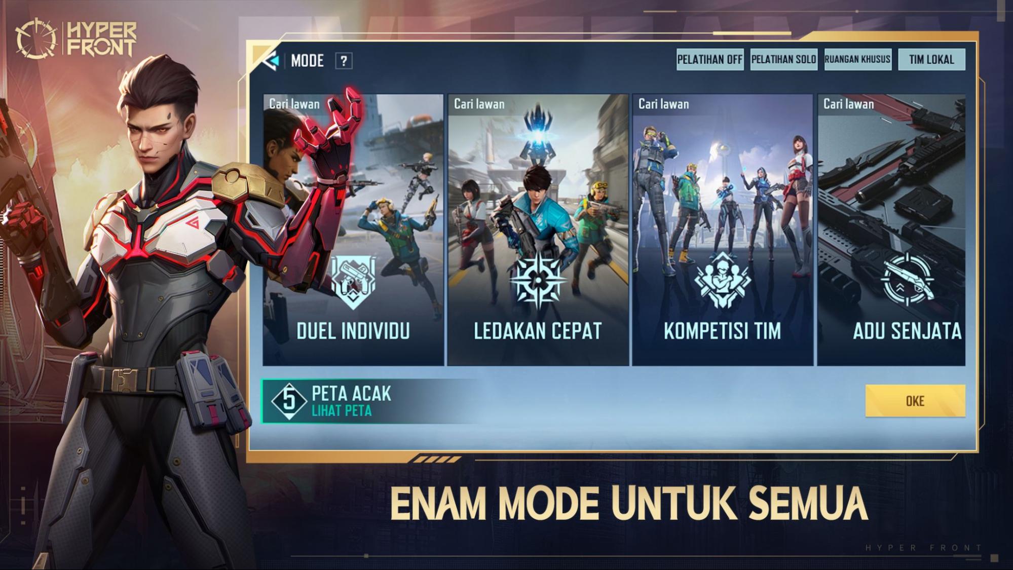 Game Shooter Kompetitif 5v5! Hyper Front Sudah Resmi Rilis di Indonesia ...