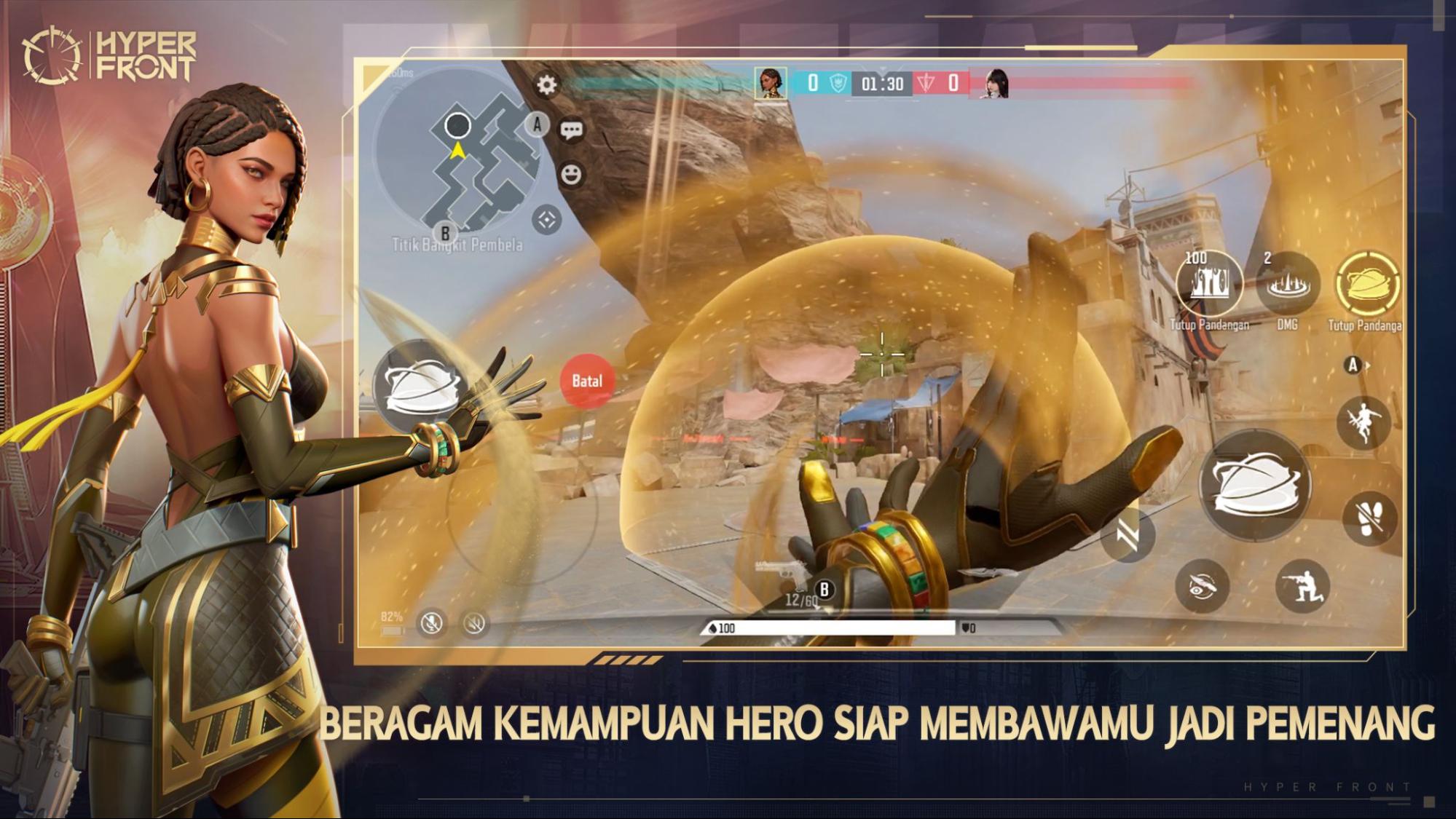 Game Shooter Kompetitif 5v5! Hyper Front Sudah Resmi Rilis di Indonesia – Esportsku