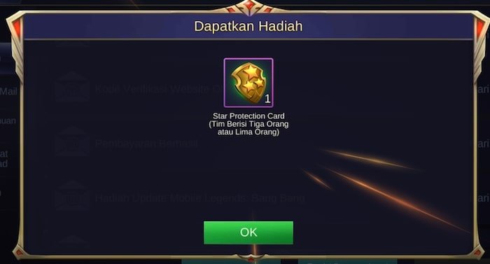 Event Star Protection Mobile Legends (ML) 2022 – Esportsku