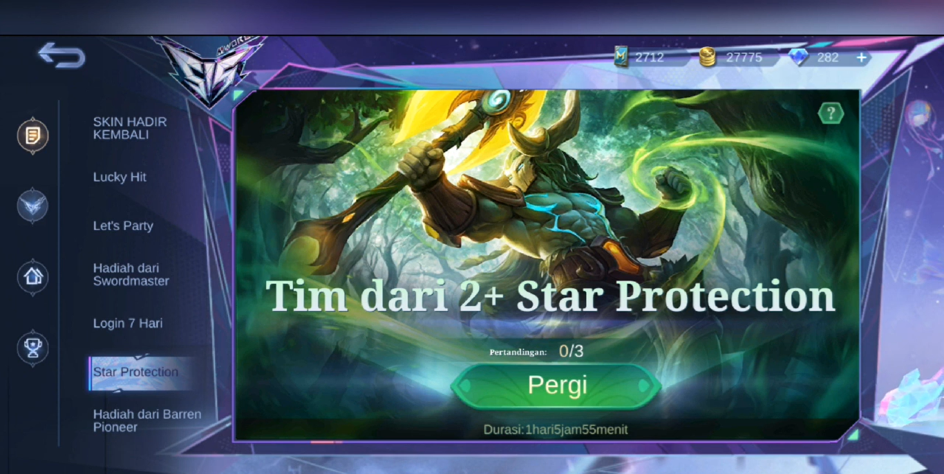 Event Star Protection Mobile Legends (ML) 2022 – Esportsku