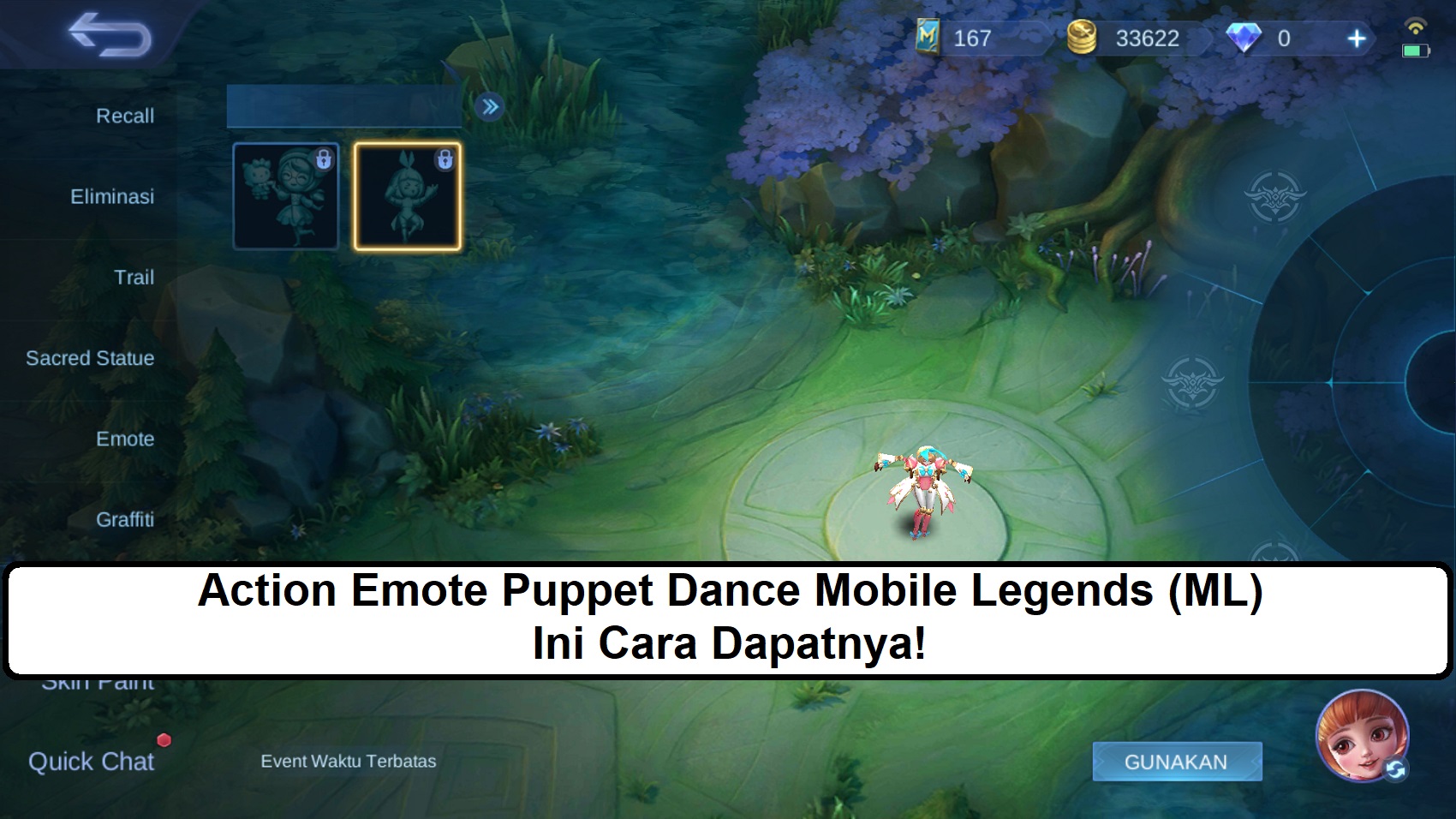 Action Emote Puppet Dance Mobile Legends (ML), Ini Cara Dapatnya ...