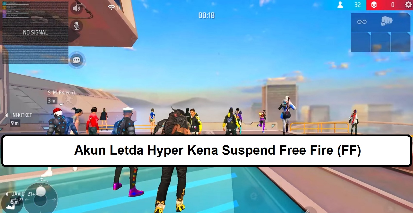 Akun Letda Hyper Kena Suspend Free Fire (FF), Kok Bisa? – Esportsku