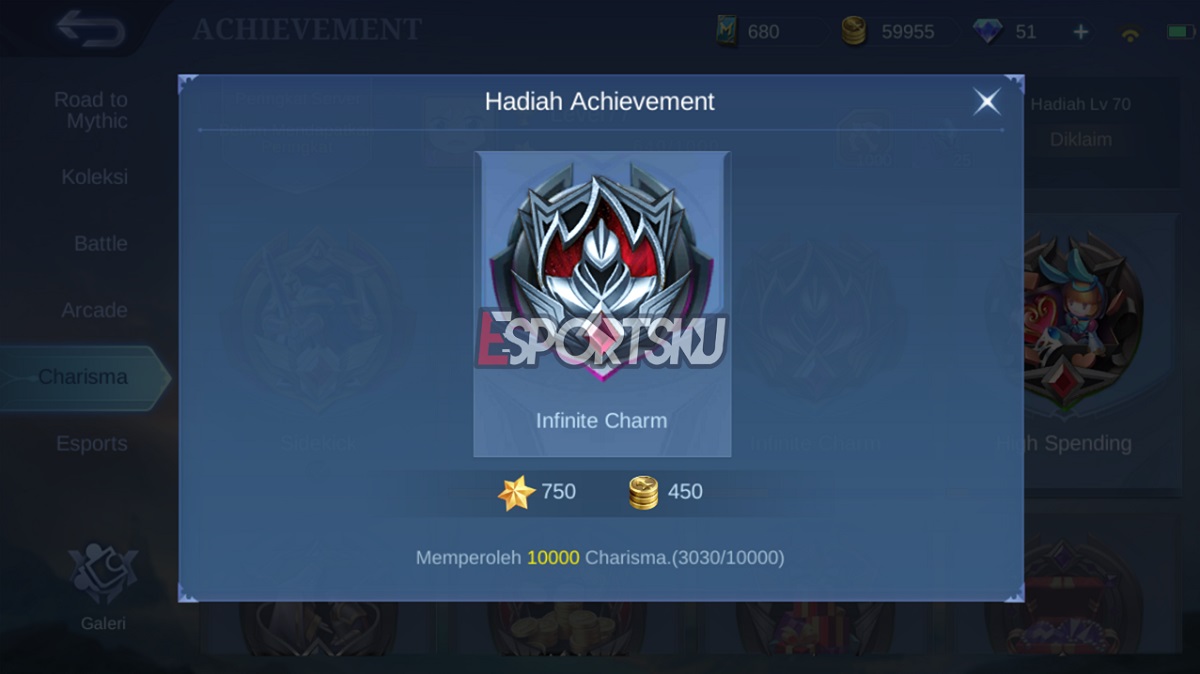 Apa Itu Infinite Charm Mobile Legends (ML)? – Esportsku