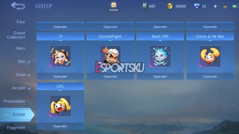 Battle Emote Back Off Mobile Legends (ML), Ini Cara Dapatnya! – Esportsku