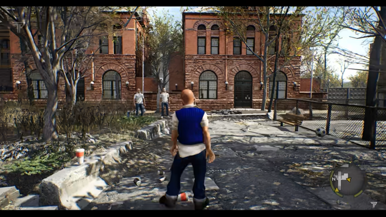 Fans Remake Game Bully Dengan Unreal Engine 5. – Esportsku