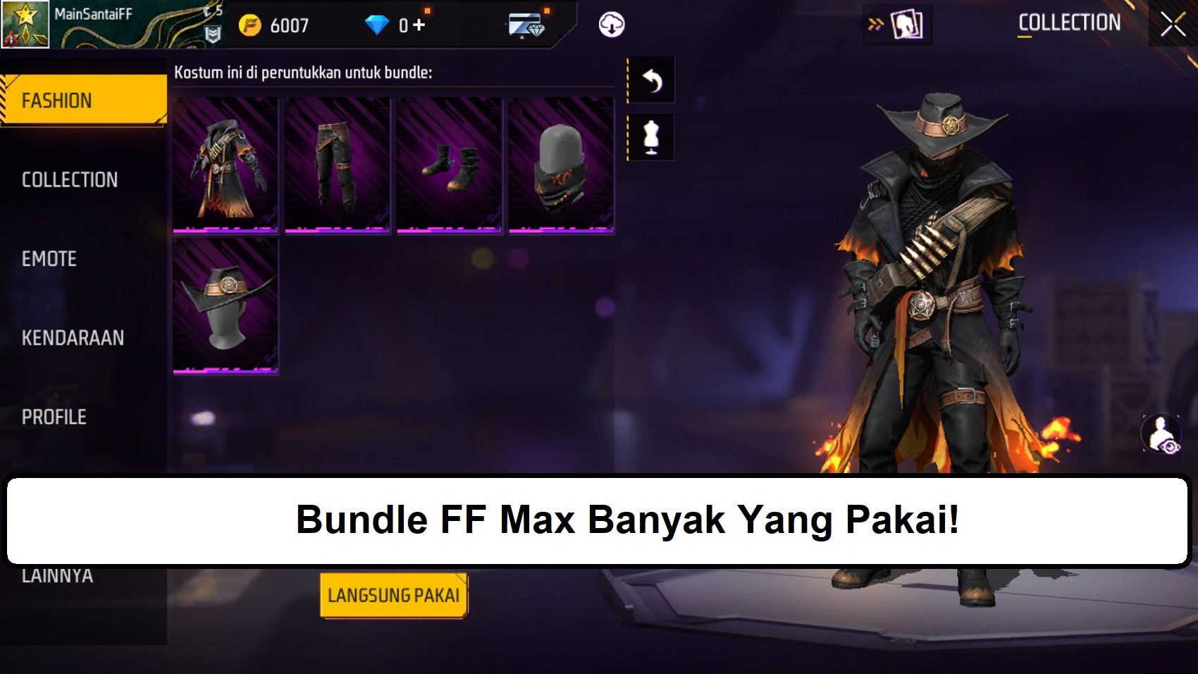 8 Bundle FF Max Banyak Yang Pakai! – Esportsku