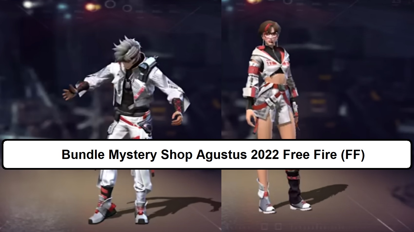 Bundle Mystery Shop Agustus 2022 Free Fire (FF) – Esportsku