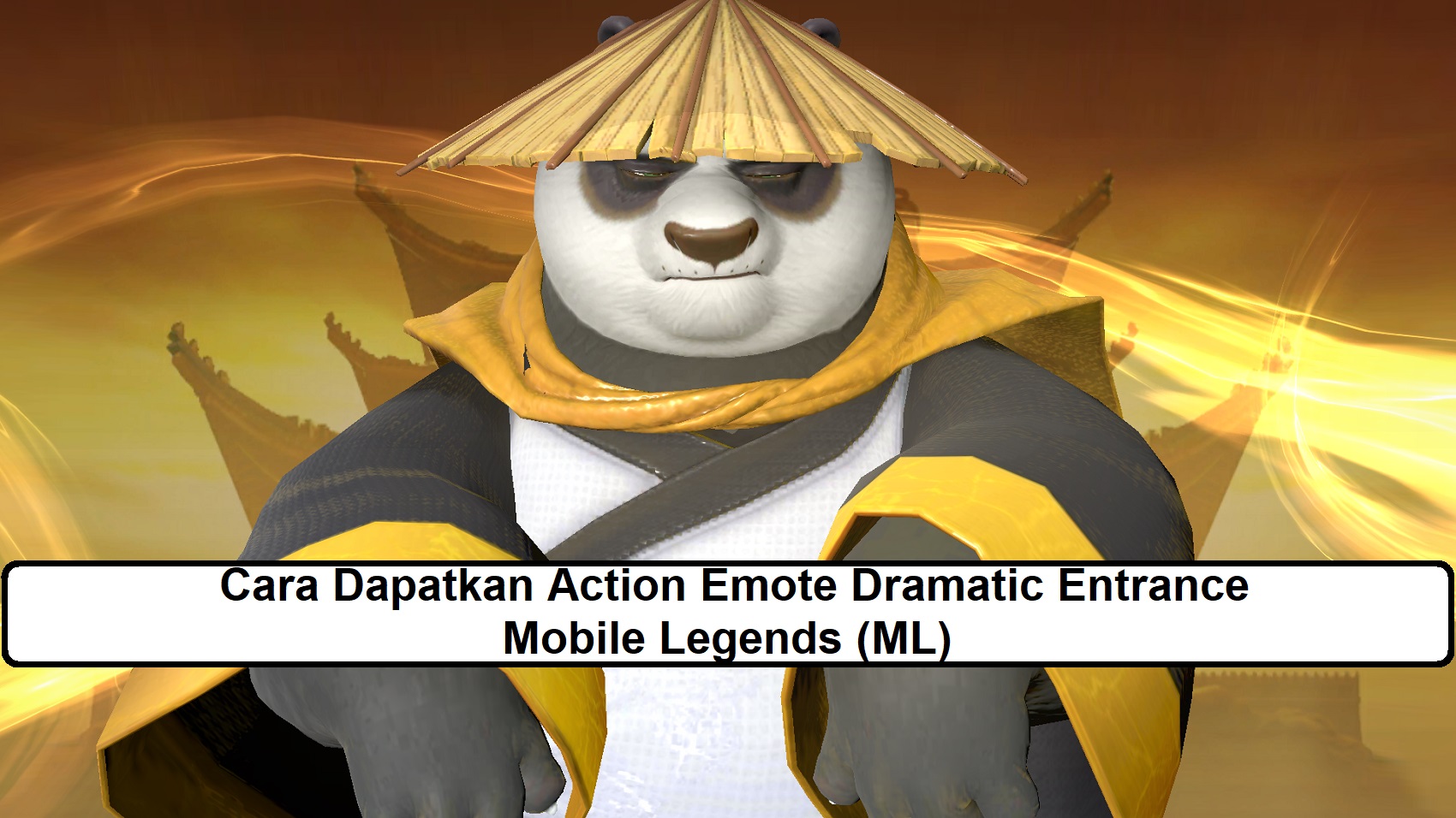 Cara Dapatkan Action Emote Dramatic Entrance Mobile Legends (ML ...