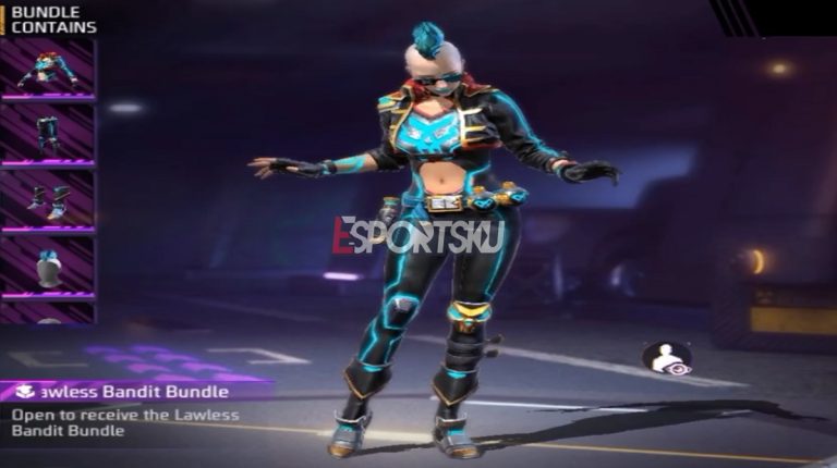 Cara Dapatkan Bundle Lawless Bandit Free Fire (FF) – Esportsku