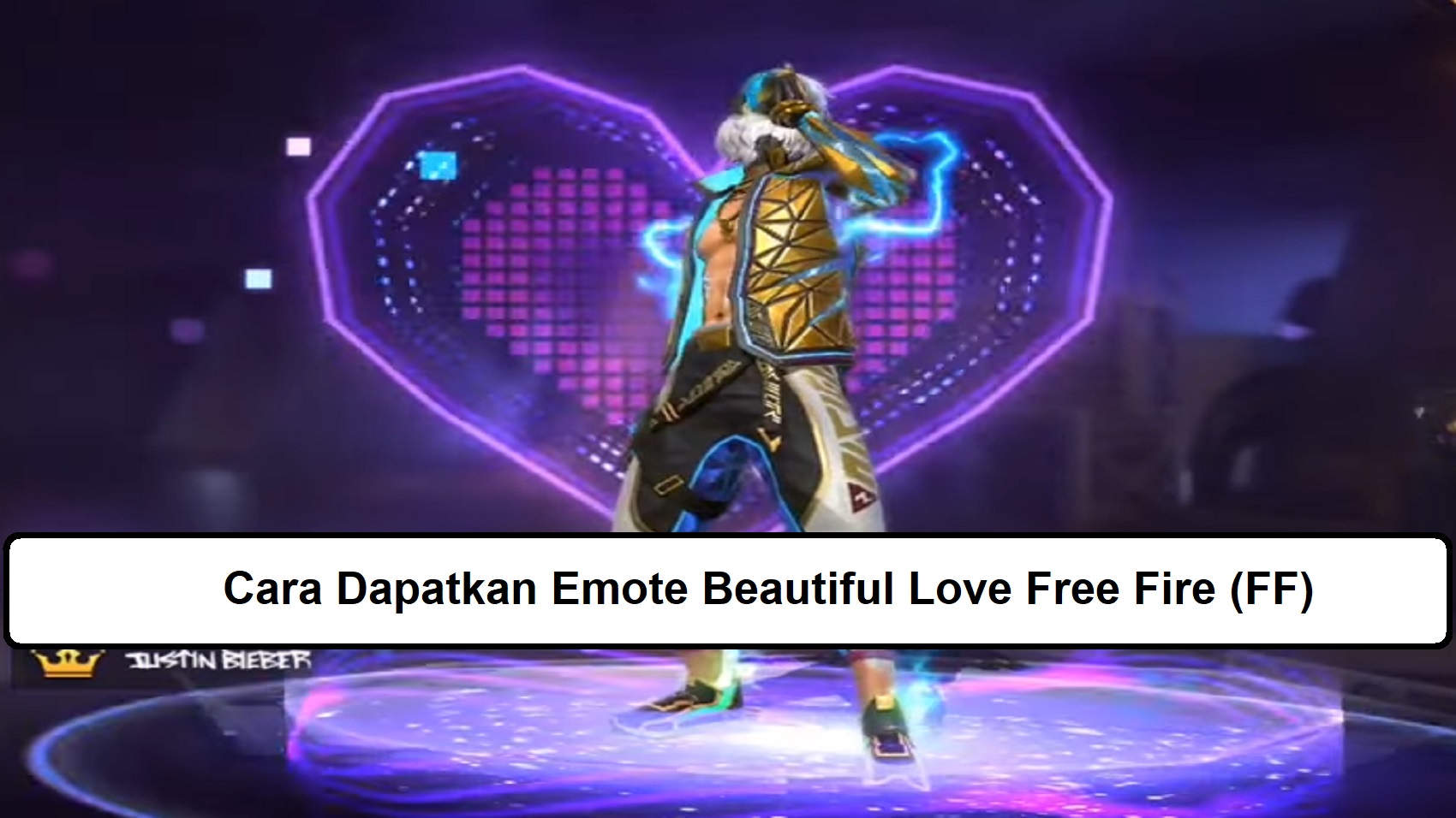 Cara Dapatkan Emote Beautiful Love Free Fire (FF) – Esportsku